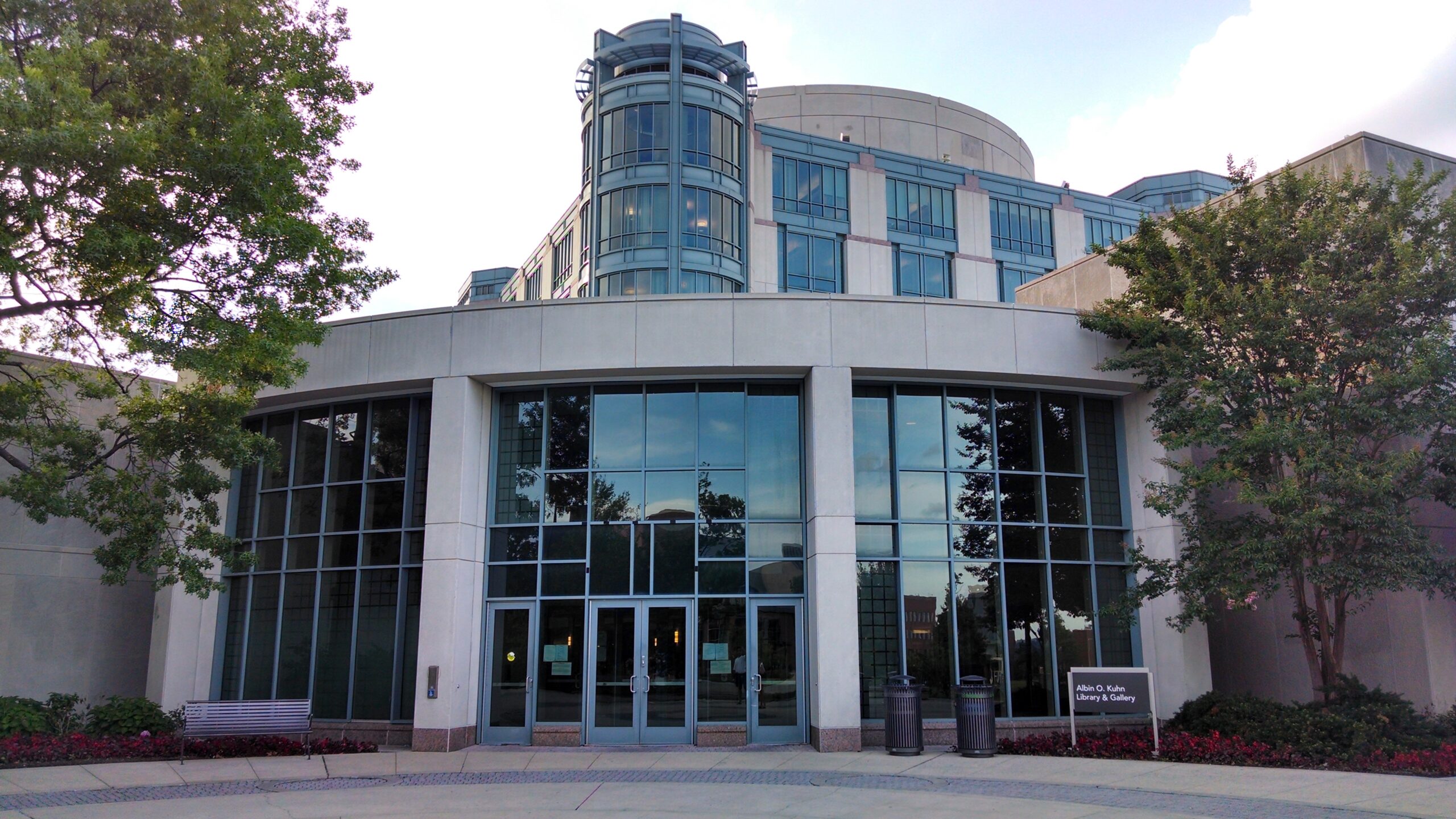 Albin O. Kuhn Library at UMBC