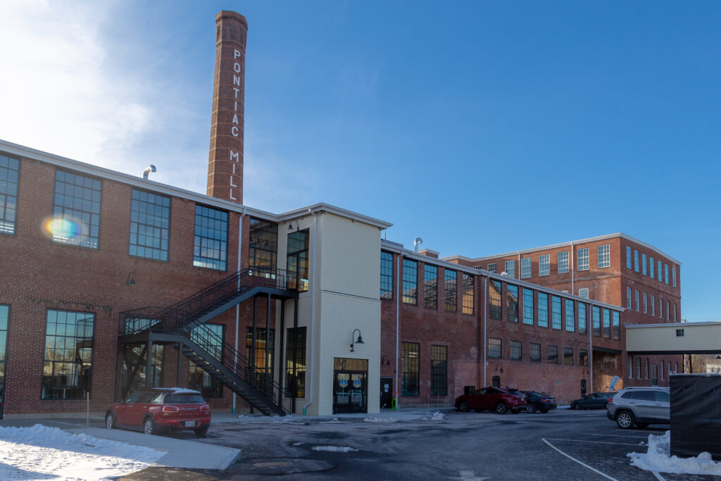 Pontiac Mills Commercial Space - CAM Construction | Baltimore