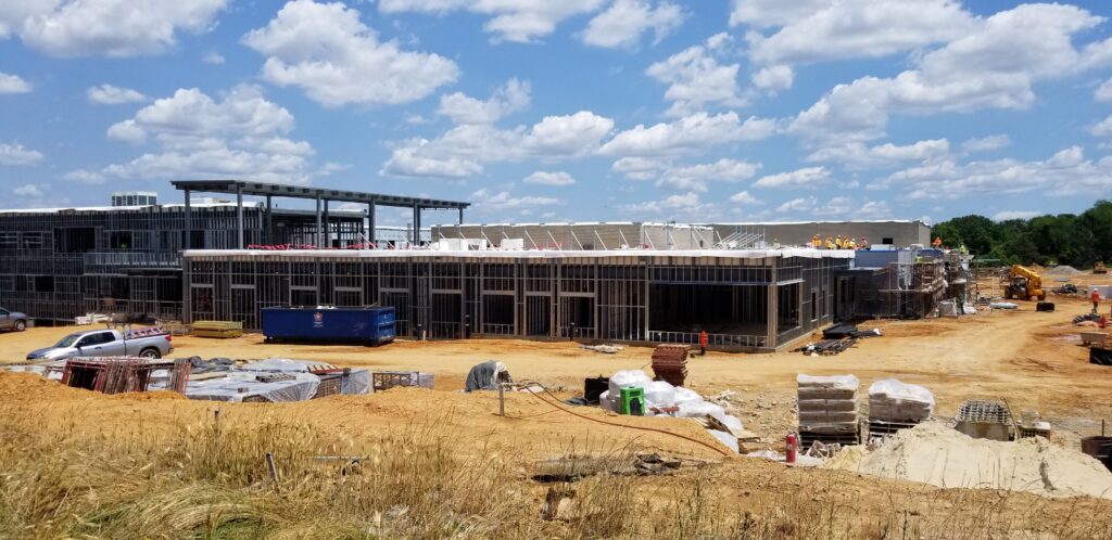 Bay Brook Elementary Middle School - 6 Month Construction Time Lapse ...