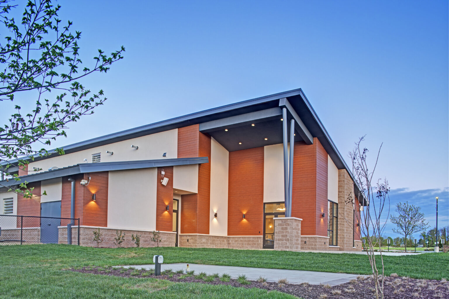 Connection Center Opens! New Facility on New Psalmist Baptist Church's ...