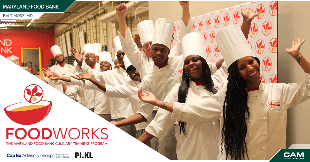 CAM to provide Pre-Construction Services for Maryland Food Bank's ...