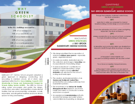 Bay Brook EMS Achieves LEED Gold Certification! - CAM Construction ...