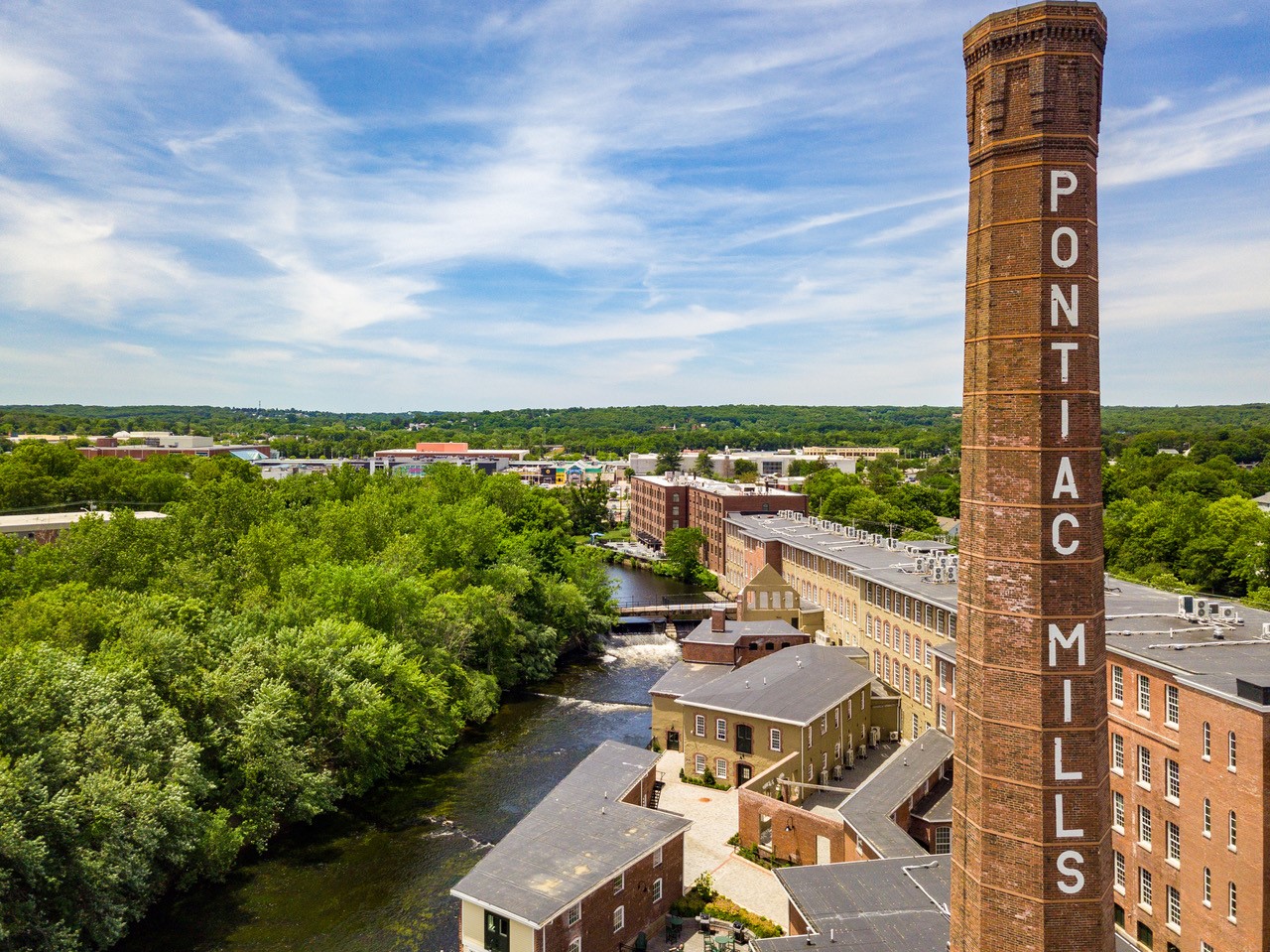 Pontiac Mills Wins Historic Preservation Project Award - CAM ...