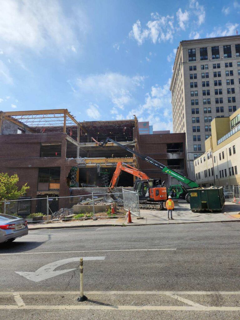 DEMO TIME: District Courthouse Transformation - CAM Construction ...