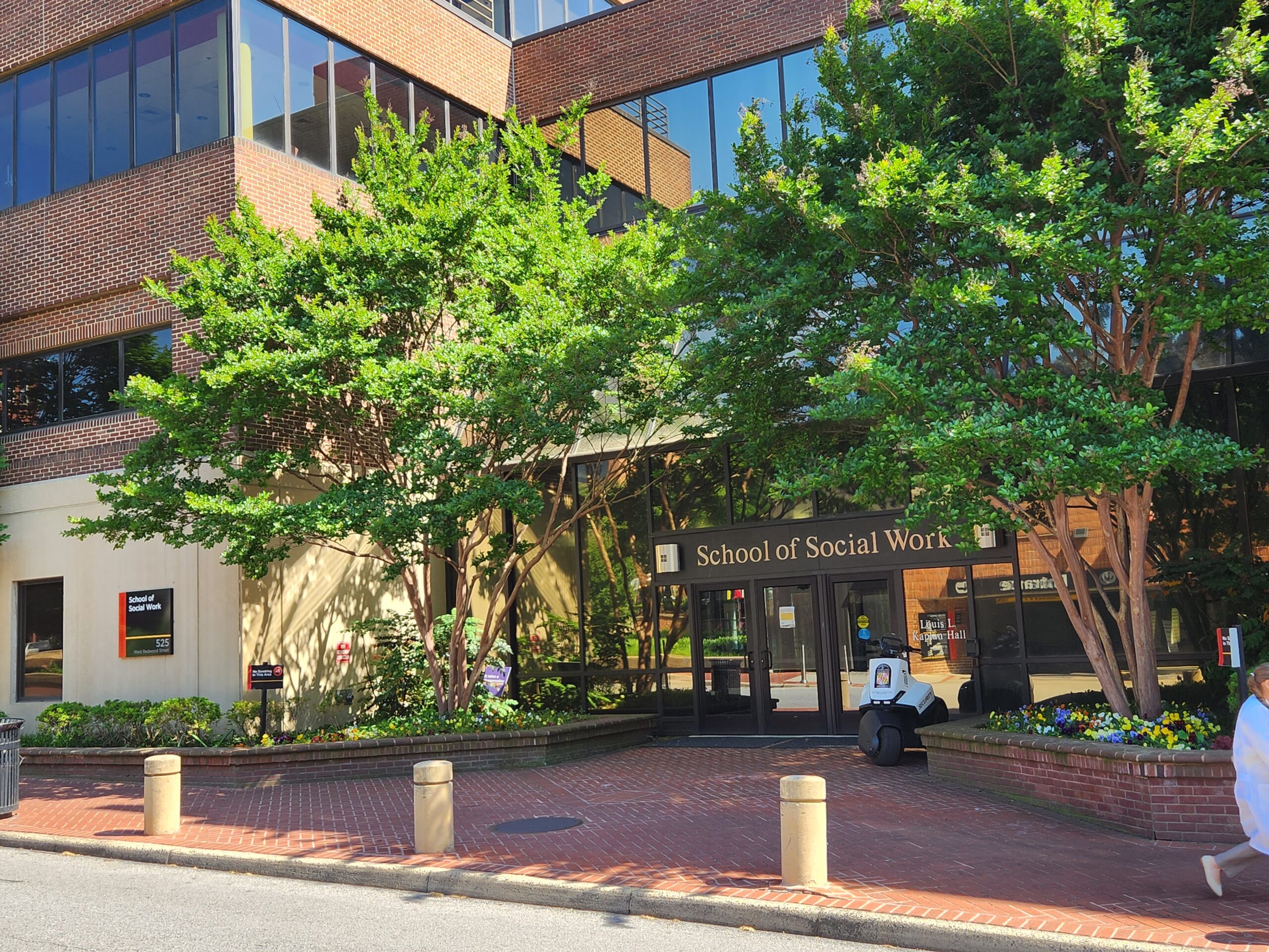 UMB - School of Social Work - CAM Construction | Baltimore