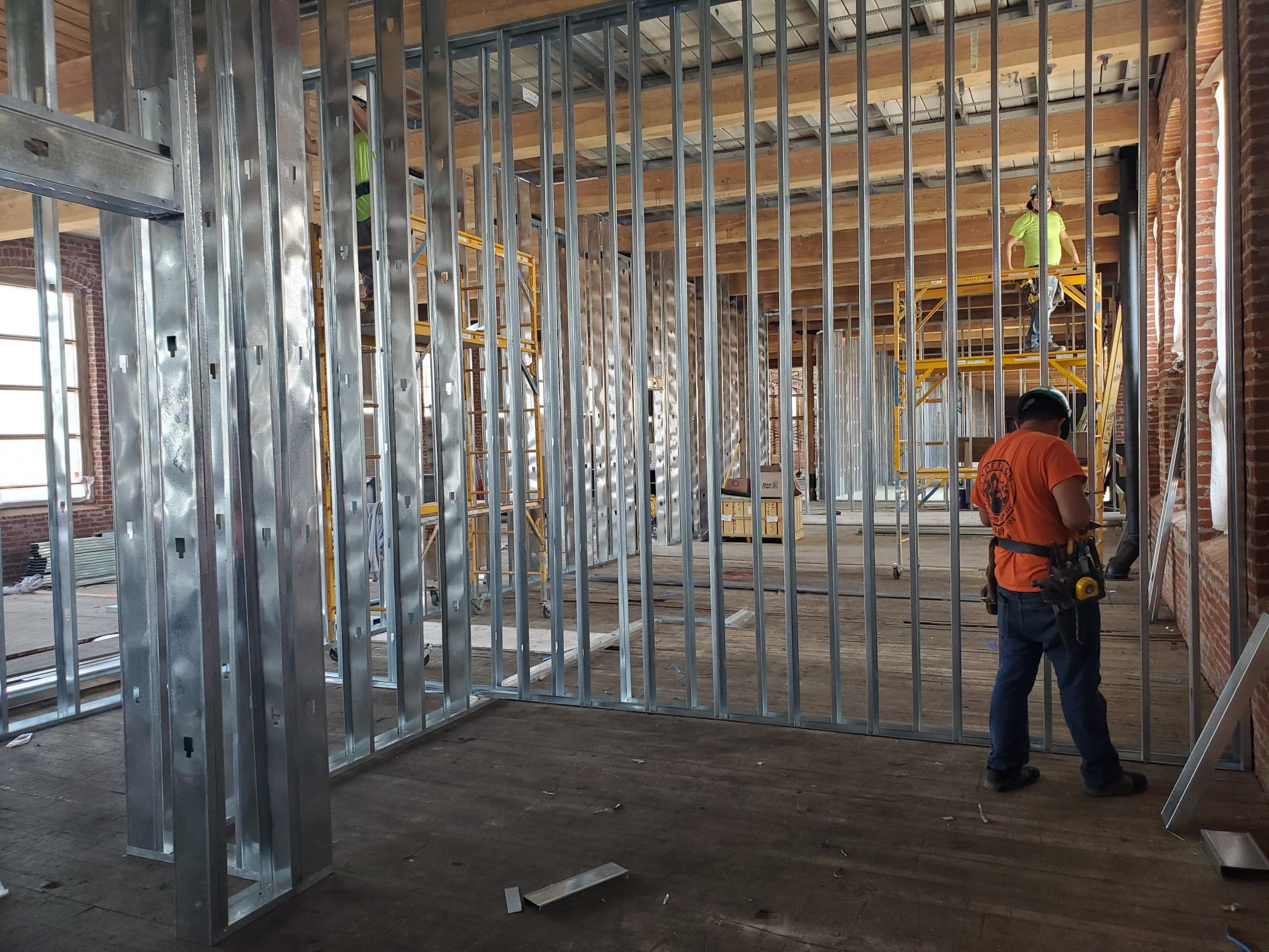 Stehli Silk Mill Lofts—FRAMING UP THE FUTURE - CAM Construction | Baltimore
